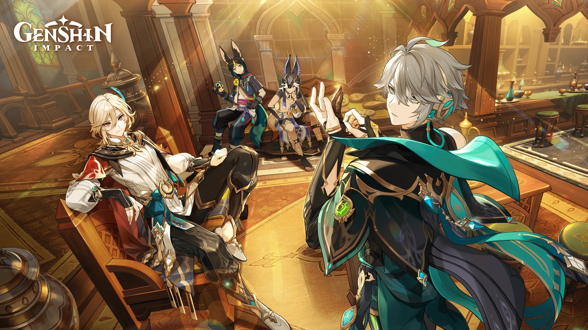 Genshin Impact 3.6 #2|Бездна|Honkai: Star Rain не очень|60AR/57AR