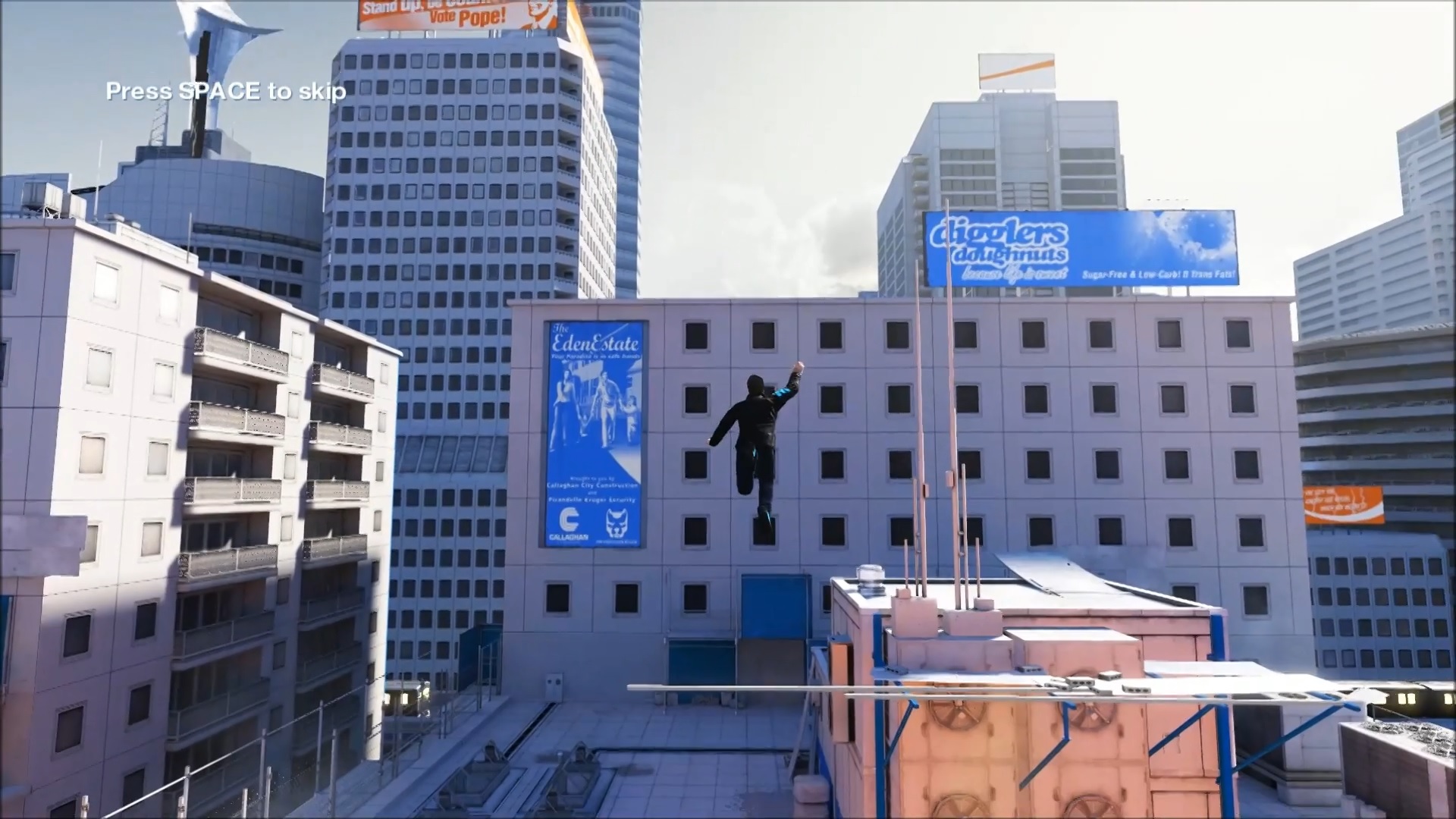 Mirror's Edge - Прохождение, часть 2