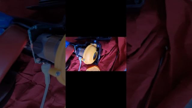 электрическая аккумуляторная воздуходувка с AliExpress