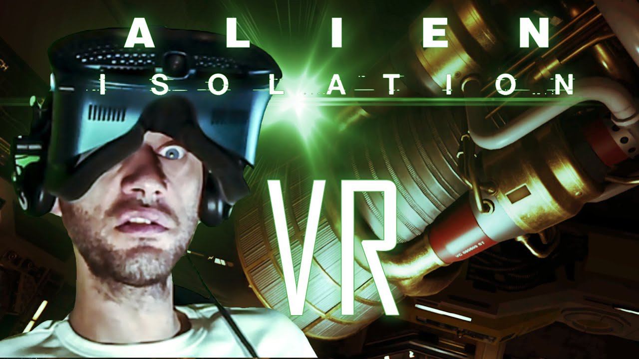 [#03] ТУТ Я ОБДЕЛАЛСЯ ► Прохождение игры Alien Isolation на ПК VR