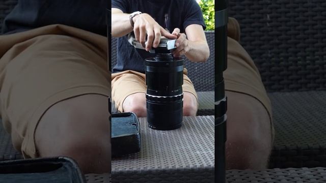 Нормальный такой объектив...