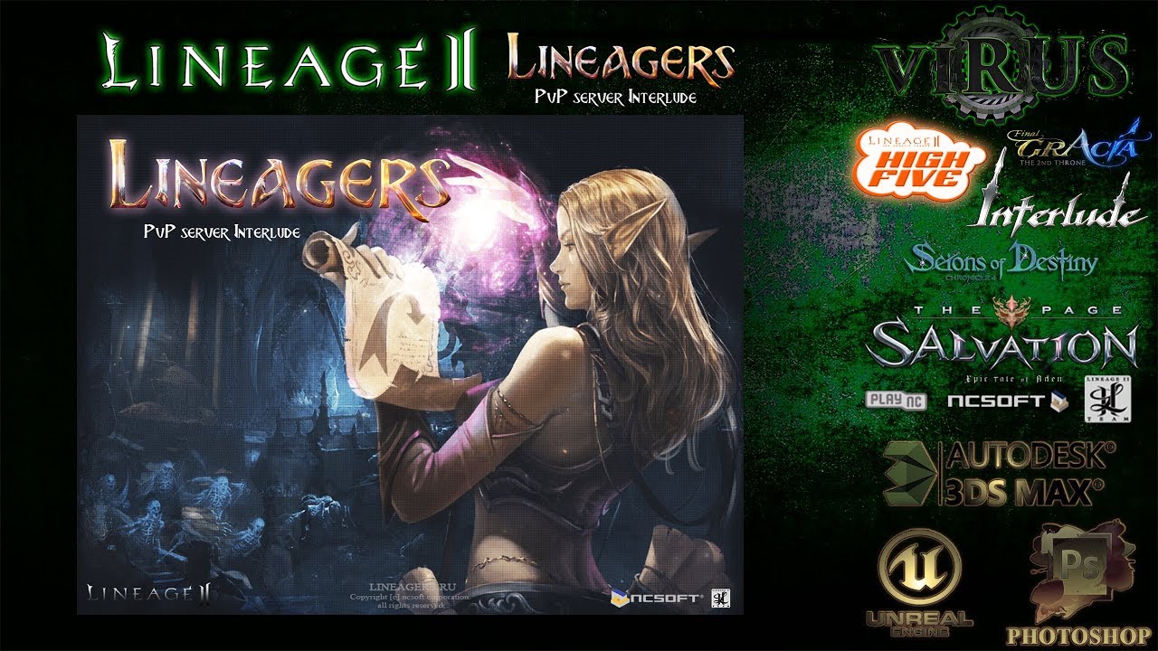 Complete Start Logo and Loading for server www.Lineagers.Ru ◄√i®uS►