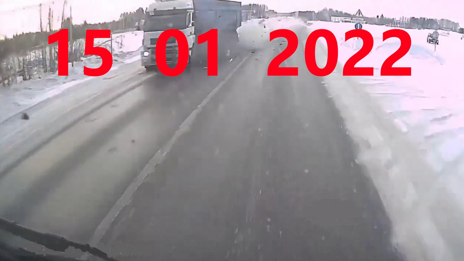 Подборки  Аварии и ДТП 15 01 22  (Январь 2022)