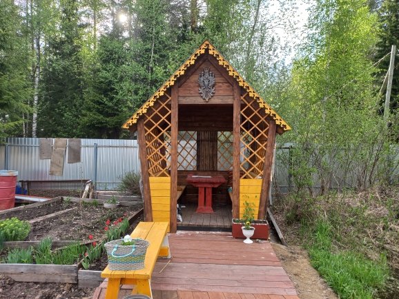 ПРОСТАЯ БЕСЕДКА СВОИМИ РУКАМИ.НЕ ДУМАЛ ЧТО ПОЛУЧИТЬСЯ,НО...1 ЧАСТЬ.