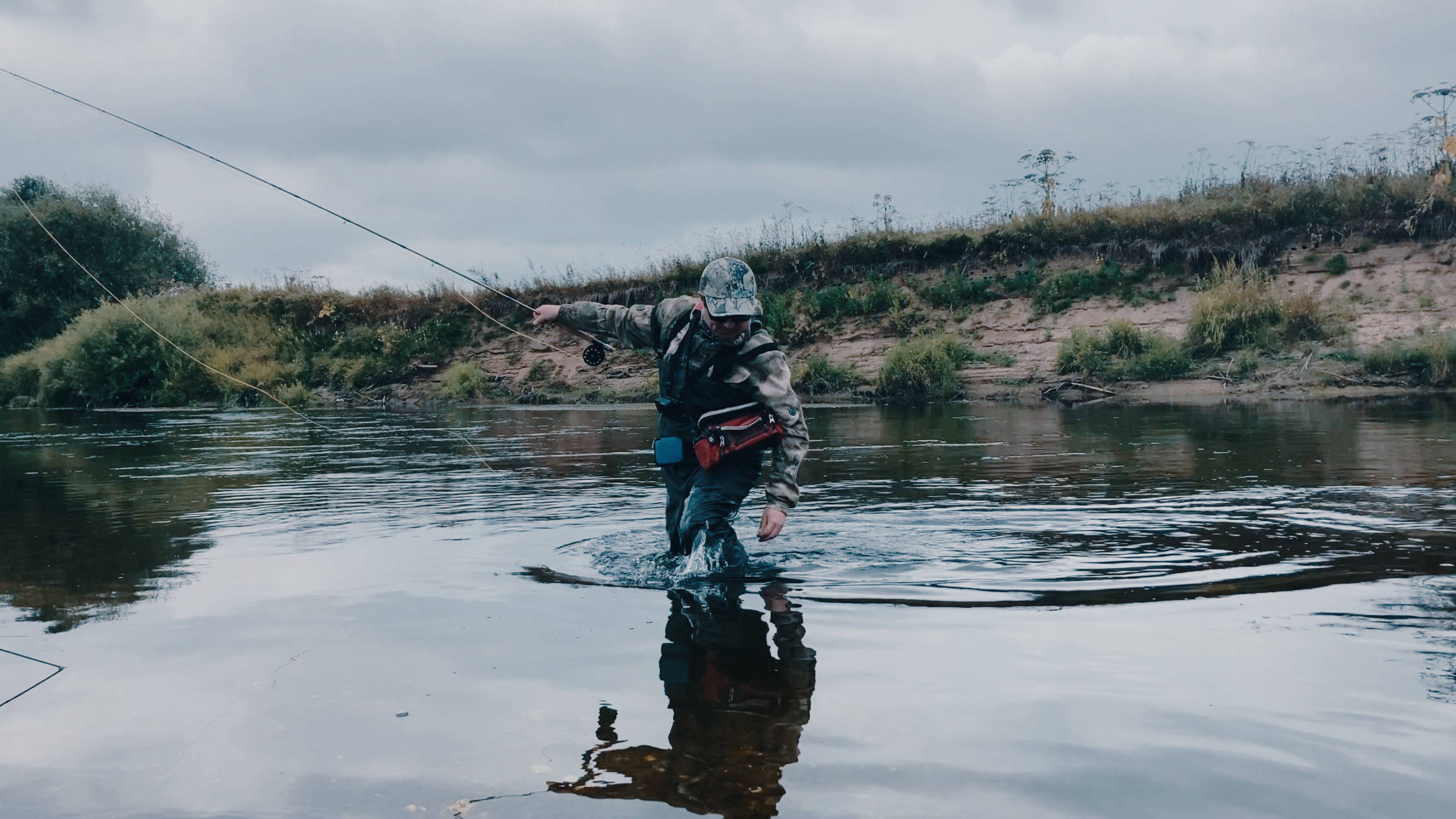 РЫБАЛКА НАХЛЫСТОМ
