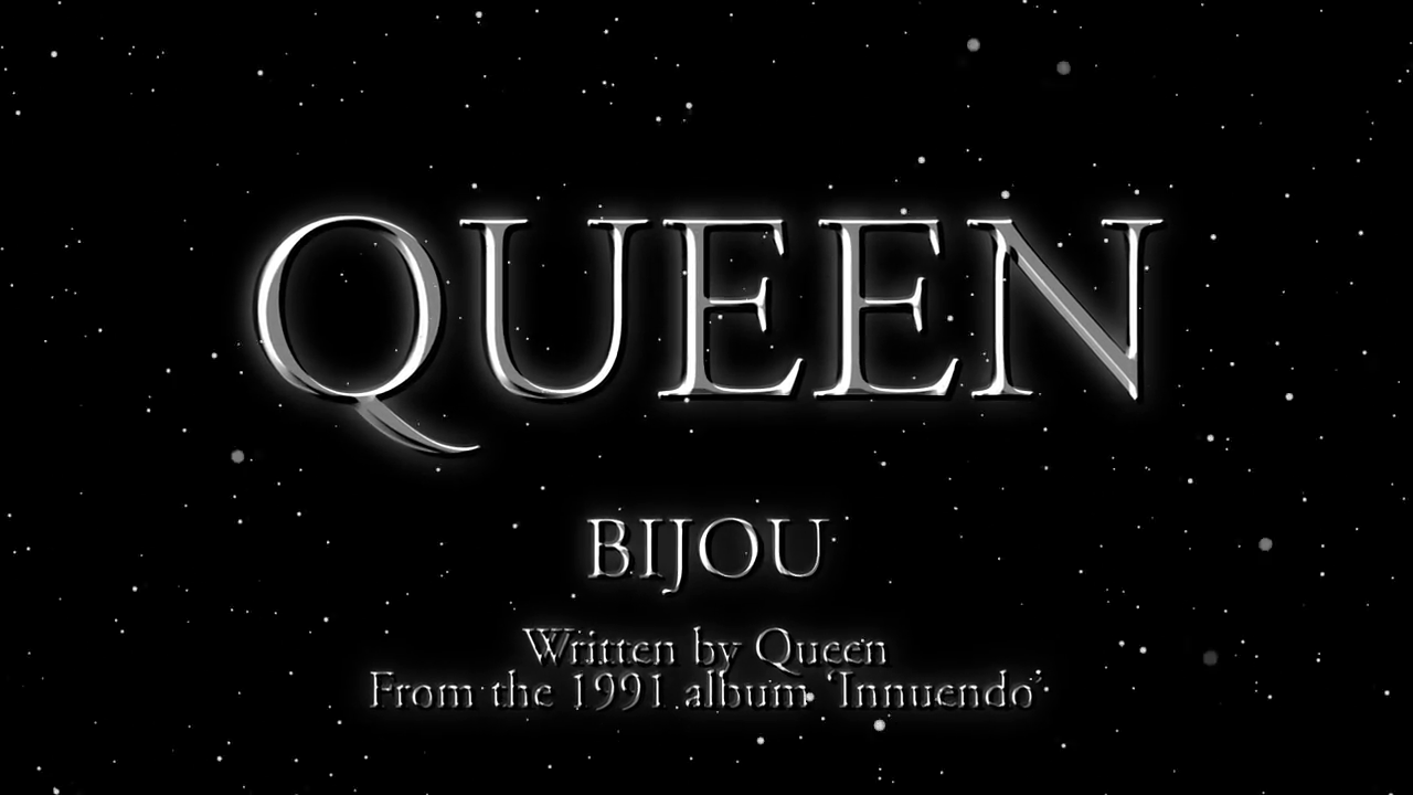 Bijou - QUEEN - "Innuendo" - 1991