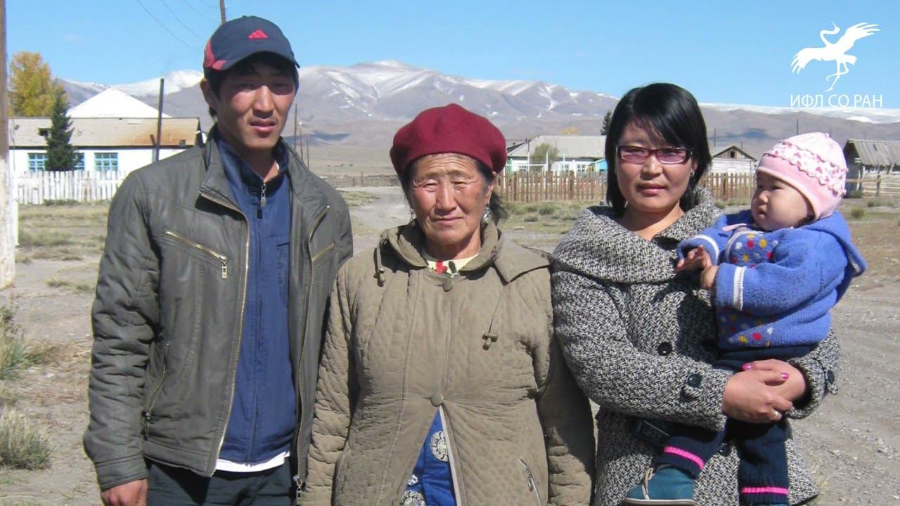 № 465. "Кижи бажы кижи билир" / "Голову человека человек знает" (исп. Ш.А. Тумат)