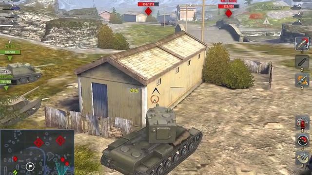 Rosa Fresh 12 +Prot proton: Blitz нагибаем на КВ-2