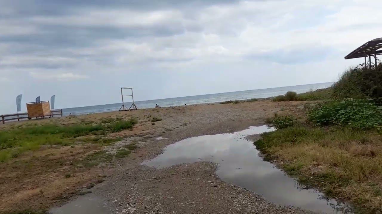 1й день поход к морю.