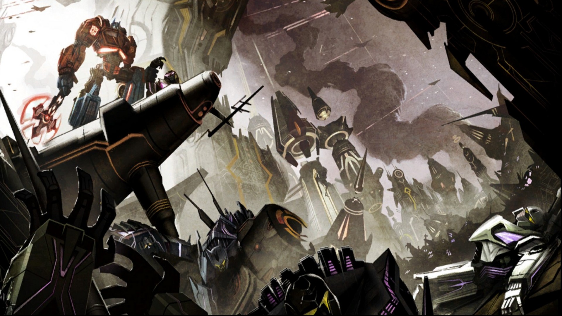 Заботливый Саундвейв. Трансформеры Битва за Кибертрон #17