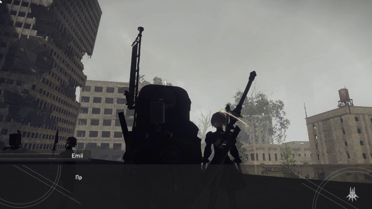 Пополнение боезапаса | 11 | NieR: Automata