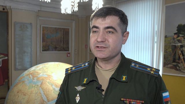 Военно-космической академии имени А.Ф. Можайского
О  топографии.