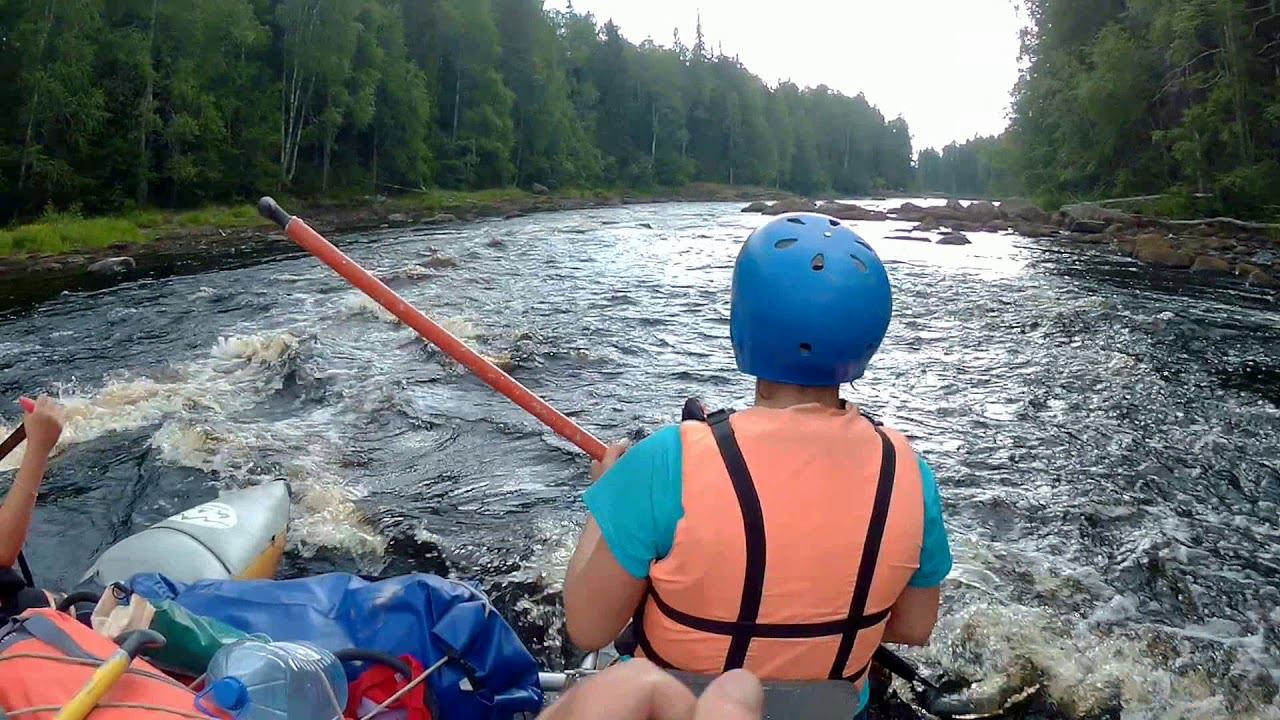 река Шуя, июль 2020 г.,  первый день