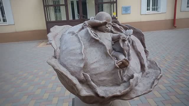 #томск Младенец в капусте