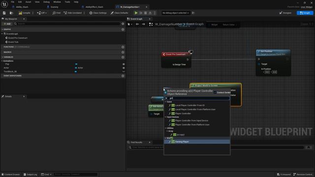 Unreal Engine 5 Tutorial -  Action RPG Part 6 Damage Numbers