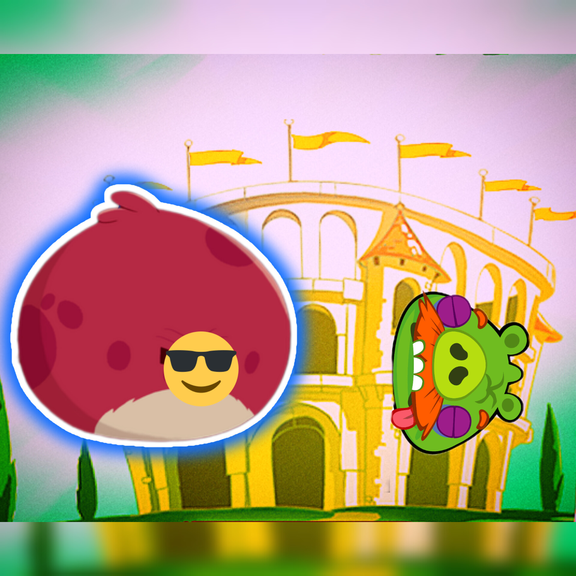 Батя после родительского собрания ? ~Angry birds~