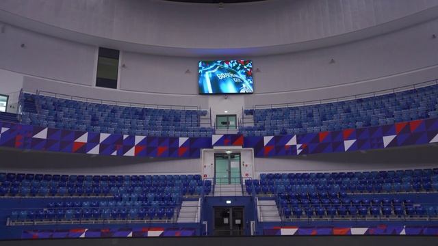 Спортивный LED-экран для "Динамо" |HD LED TECH