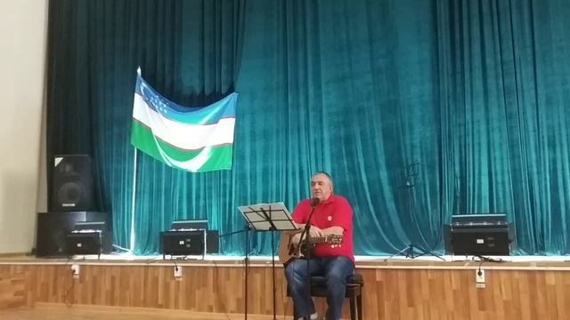 Концерт посвященный 9 Мая в хореографическом училище Ташкент