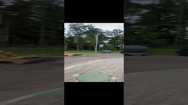 Уборка старого асфальта Мерлушкина 2 и 4