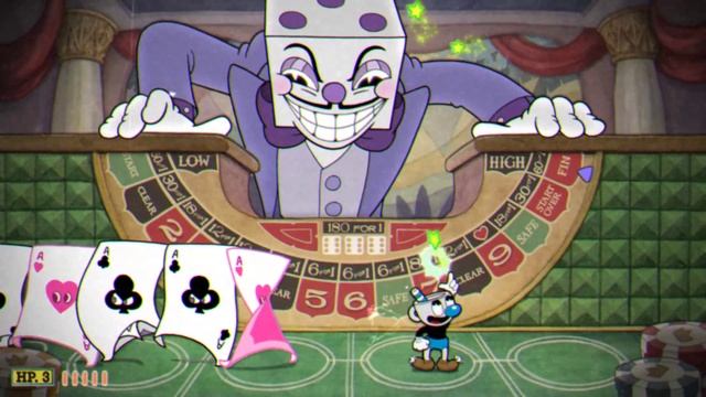 Cuphead (Моменты) - Шестигранный Король