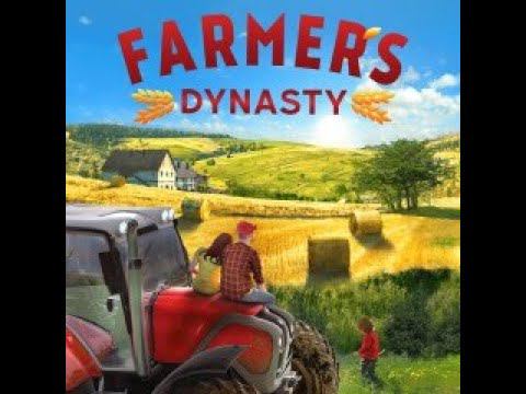 Farmers Dynasty - Часть 6. Желтый комбайн наш.