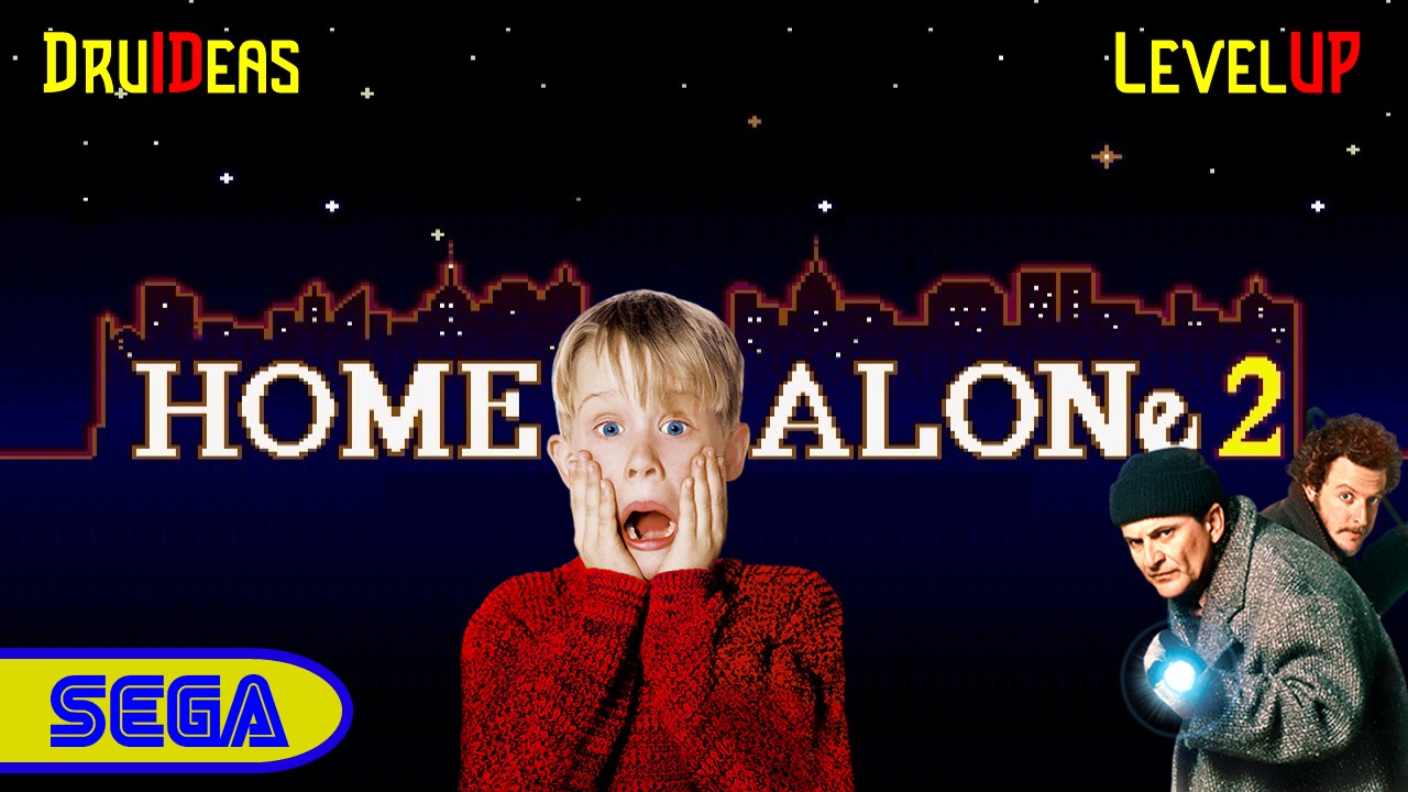 ОДИН ДОМА 2 | HOME ALONE 2 | LEVEL 1 | DruIDeas | LEVEL UP | SEGA