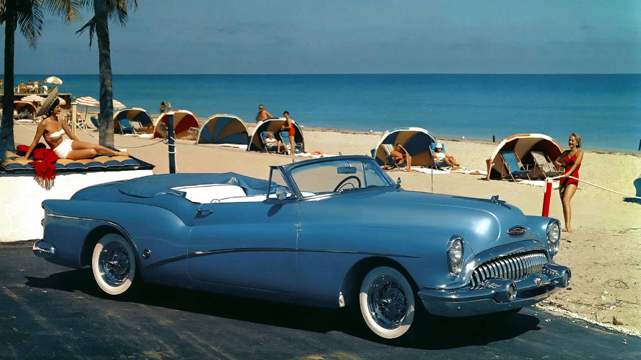Buick Skylark 1953: неземной красоты автомобиль