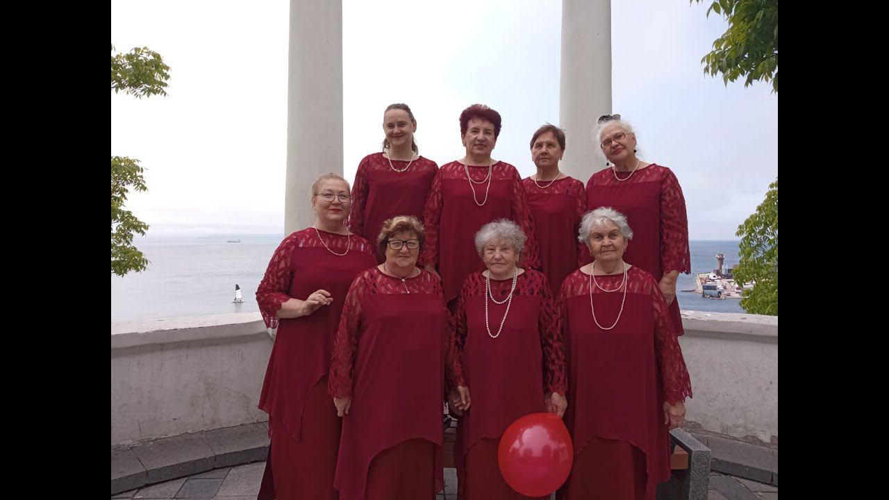 Выступление Ансамбля Черешня на фестивале-конкурсе Приморские зори, 05.06.2024,  рук. Наталья Кушнир