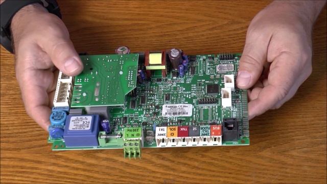 Традиционные котлы. Плата управления