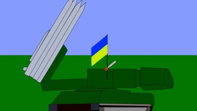 Военно-Патриотическая Анимация "Служить России!" 22 июня 2022 года