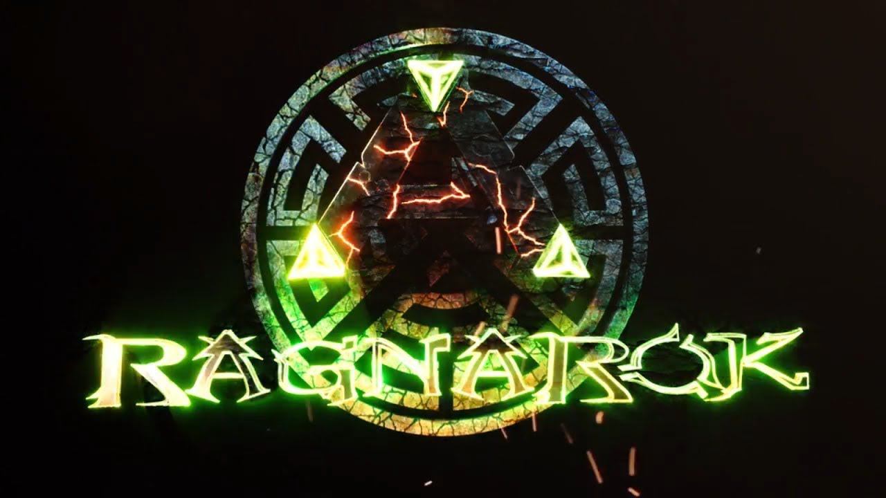 ARK: Survival Evolved /Карта Рагнарек Primitiv+ / Фармим Ресы строим Базу