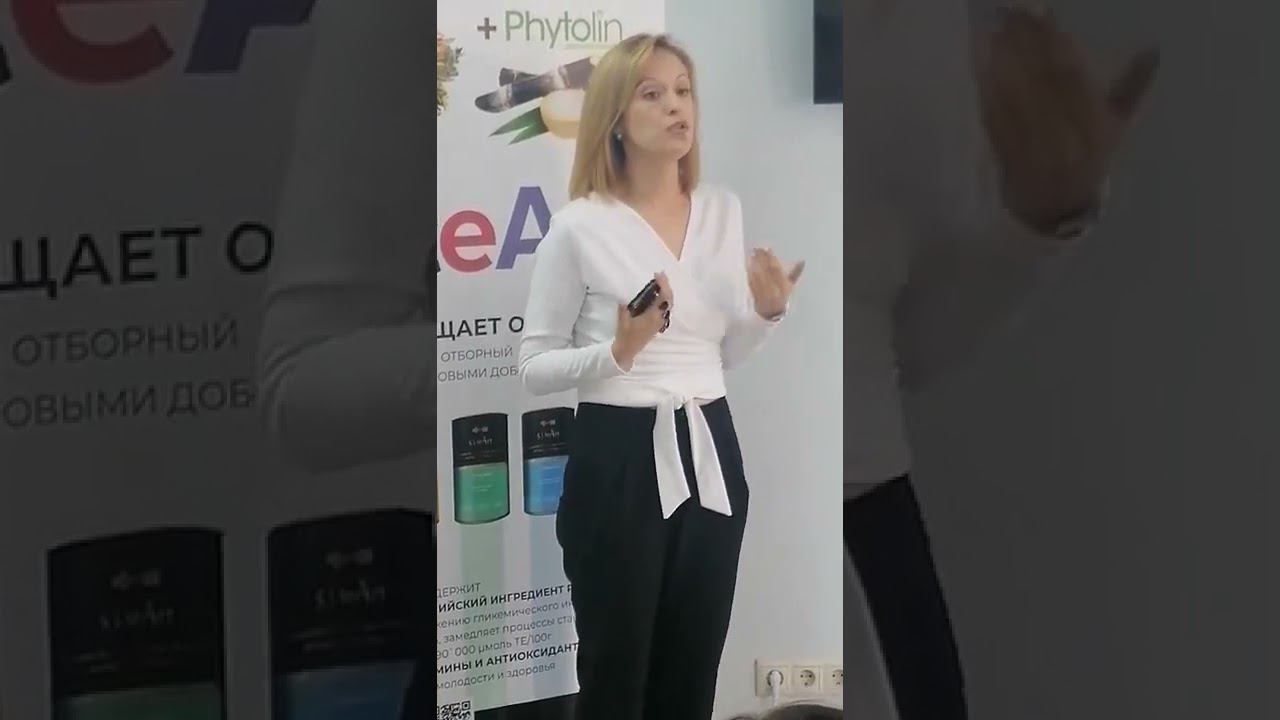 Анна Онисич. Зачем вам курс по нутрициологии