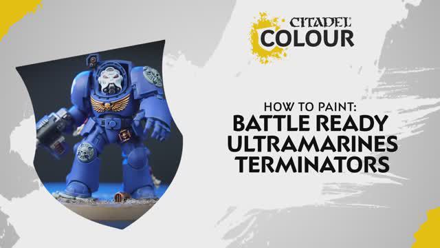 Warhammer 40000 How to Paint - Battle Ready Ultramarines Terminators
