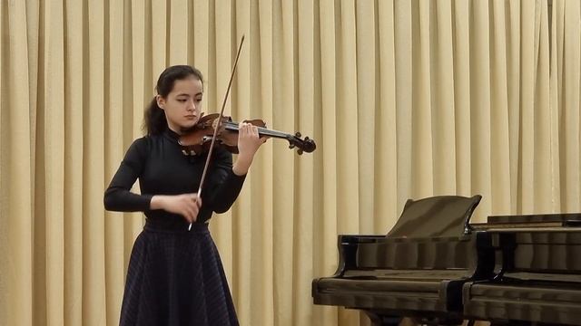 106. Маркеева Алиса Александровна Г. Венявский Каприс a-moll 4 Op.18