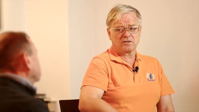 Встреча СВ Жукова с ВАЕфимовым Душевный разговор о системе Белояр