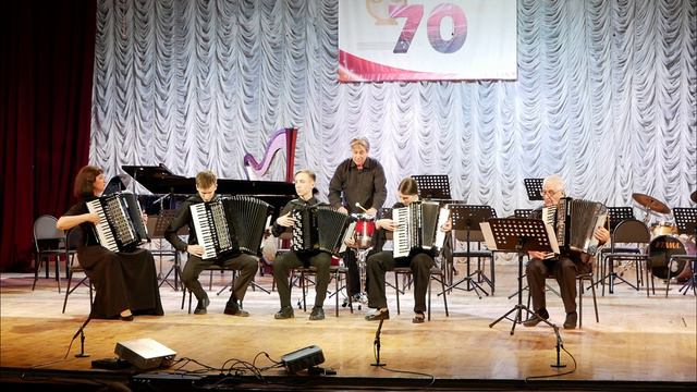 А.Хачатурян "Танец с саблями" из балета "Гаянэ"