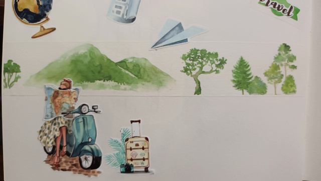 СКРАПБУКИНГ / ПУТЕШЕСТВИЕ