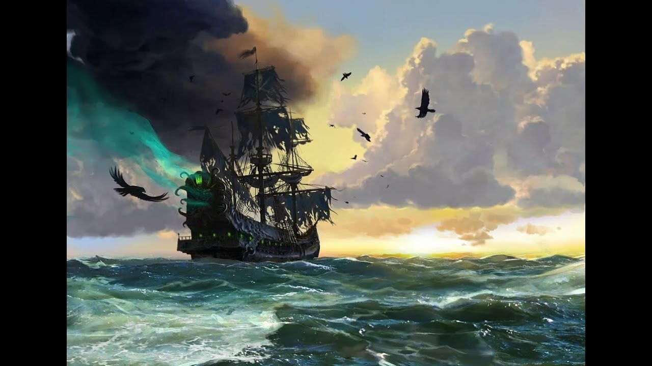 Эпичная музыка пиратов Карибского моря [без слов]