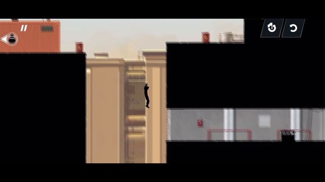 Прохождение мобильной игры Vector | Сюжетный режим | Стройплощадка | 2-9 уровень