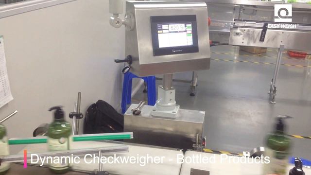 Чеквейер для вертикальных продуктов - косметика