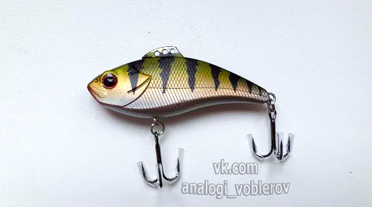 Копия ратлина - Mottomo Saltar (70S/80S) - "Зимняя щука на погремушку" ВИБ с Алиэкспресс