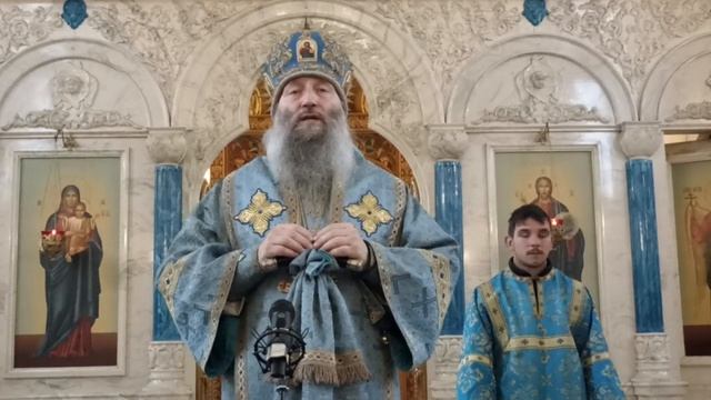 Проповедь владыки Гурия в День годовщины хиротонии