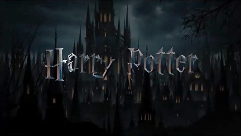 Заставка Гарри Поттер. Как сделать заставку в Афтер Эффект