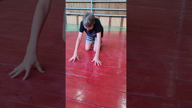 Могучие пальцы!