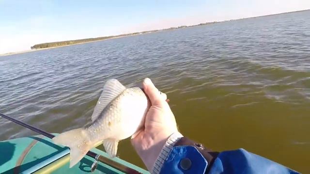 оз.Сугояк 2!КАРАСЬ не отпускал домой!.mp4