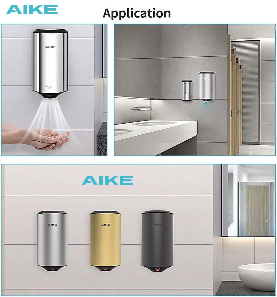 Модель AIKE AK2805-3 Мини Сушилка для рук.mp4