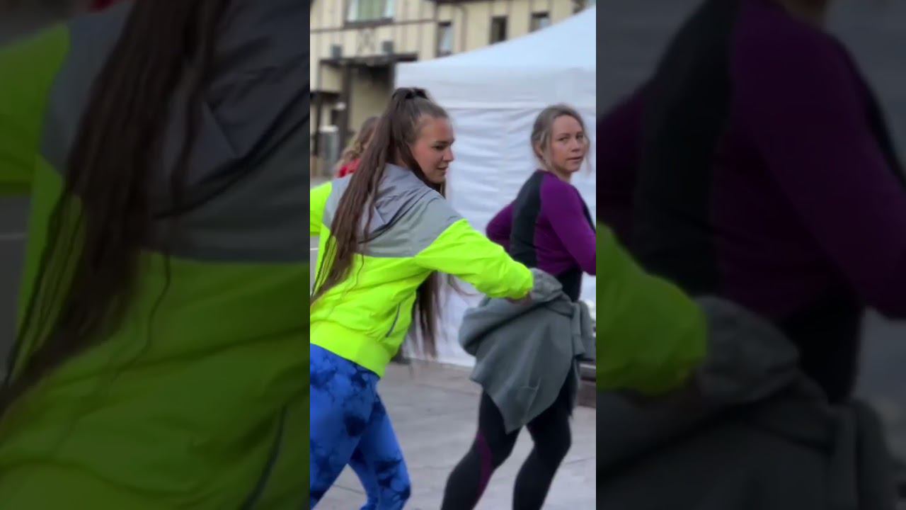 Танцуй и худей! ZUMBA с Фредом Рибай