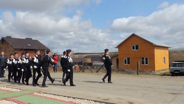 2022г. 30 апреля. село Октябрьское. Сад памяти. часть 2. Мариинско-Посадский район