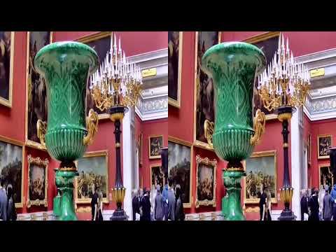 3D. Пространственные формы: Казанский собор — Эрмитаж — Спас на Крови.