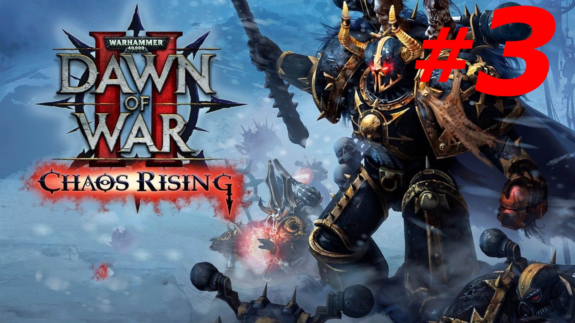 #3 CO-OP►ВОССТАНИЕ В КУЗНИЦЕ АНГЕЛА►WARHAMMER 40000: DAWN OF WAR 2:CHAOS RISING (ULTRAWIDE)